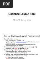 Cadence Virtuoso Layout Shortcuts Guide | PDF | Teaching Methods ...
