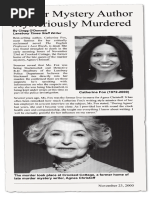 Unsolved Case 1 | PDF