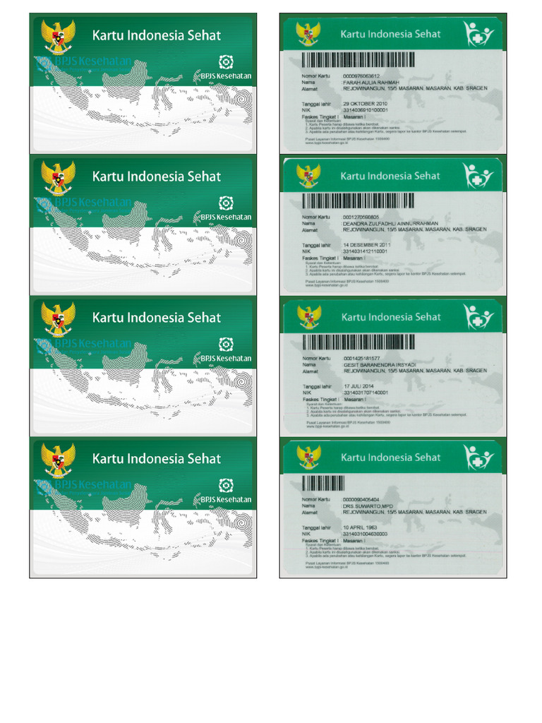 Kartu Indonesia Sehat | PDF