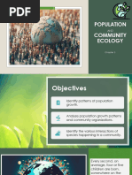 ? Population Ecology - Grade 11 Life Sciences | PDF | Population Growth ...