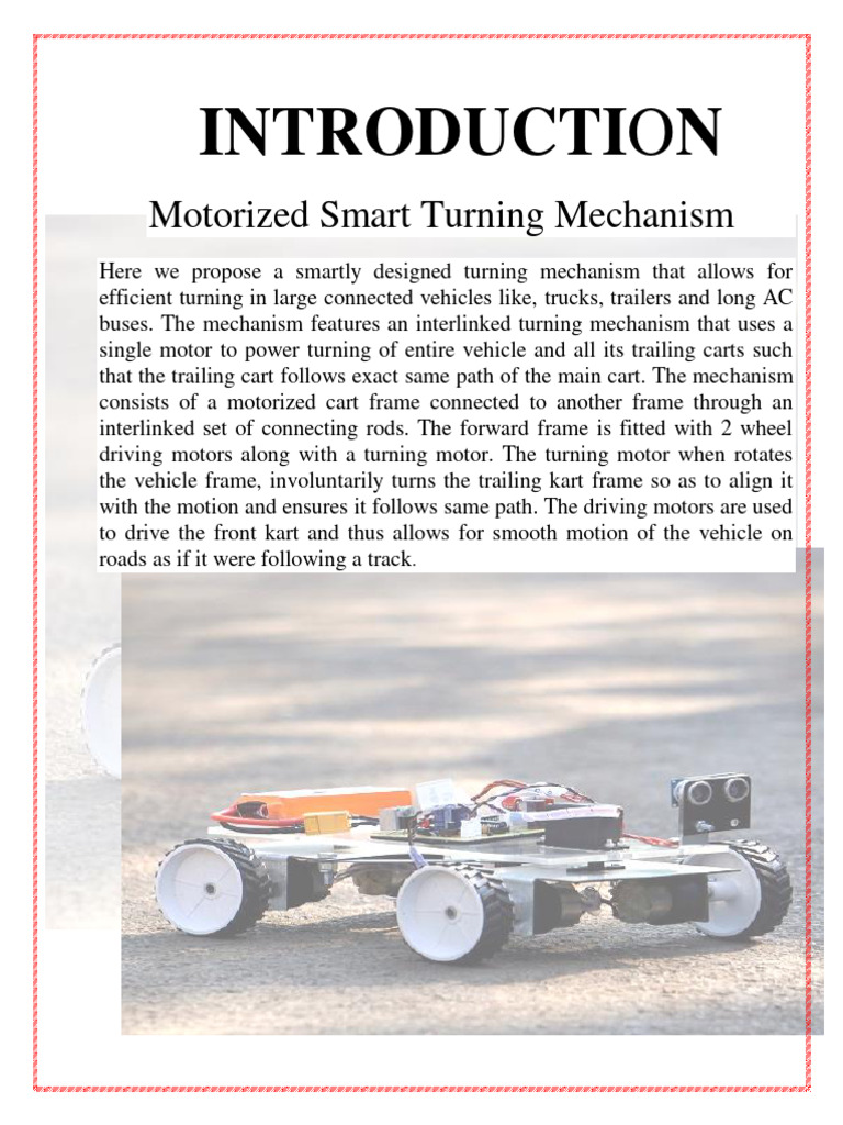 Project Draft Copymain | PDF | Vehicles | Prototype