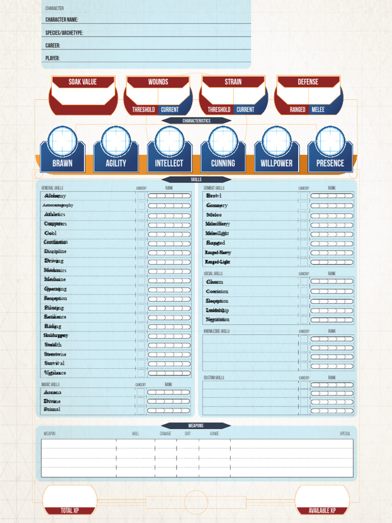 261696-Genesys Character Sheet Editable Skills (Form Fill - Pool Calc ...