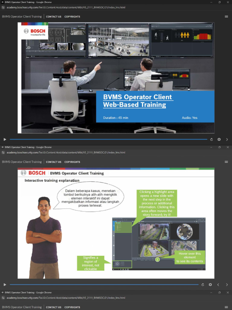 Operator Client | PDF