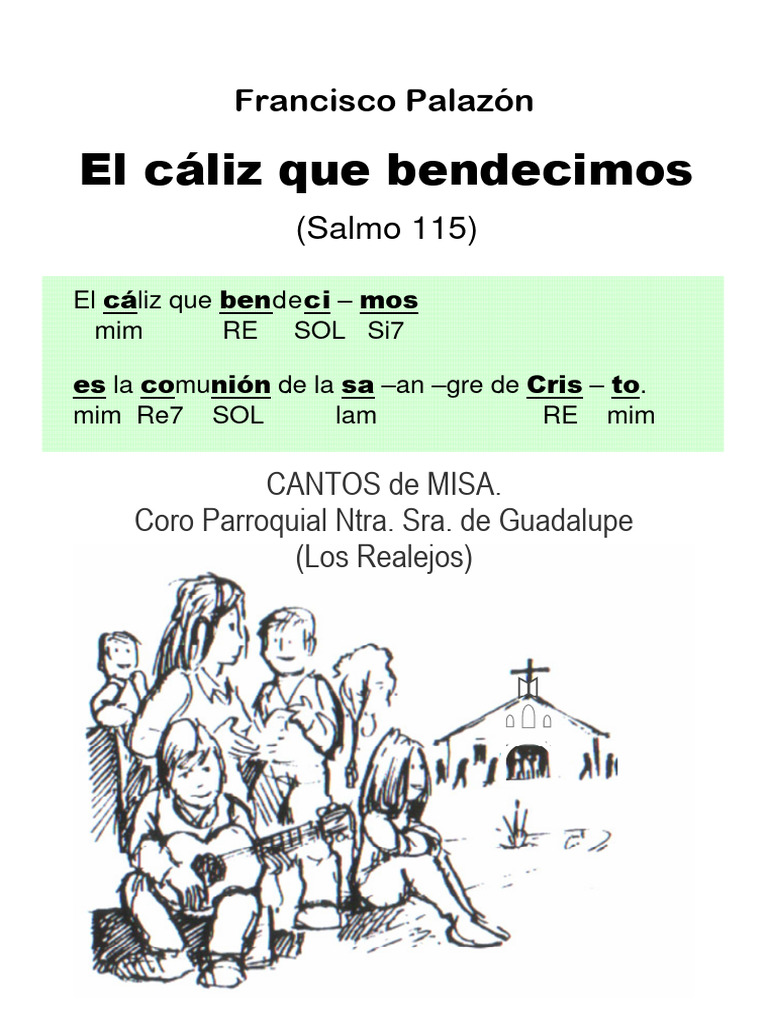 El Cáliz que Bendecimos: Salmo 115 | PDF