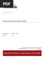 1.02 Deswik - CAD Essentials | PDF
