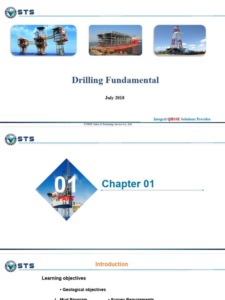 Drilling Program Overview and Objectives | PDF | Casing (Borehole ...