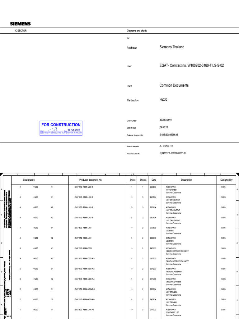 24kv CB Revised (R1) Drawing | PDF