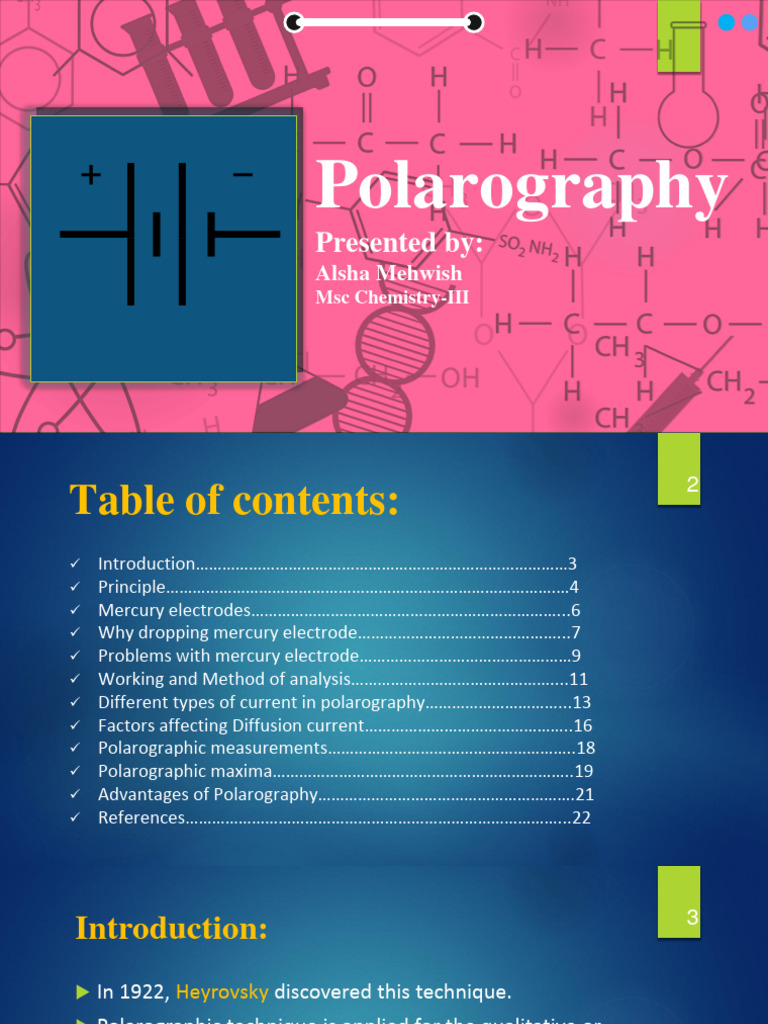 Polaroraphy | PDF | Chemistry | Physical Sciences