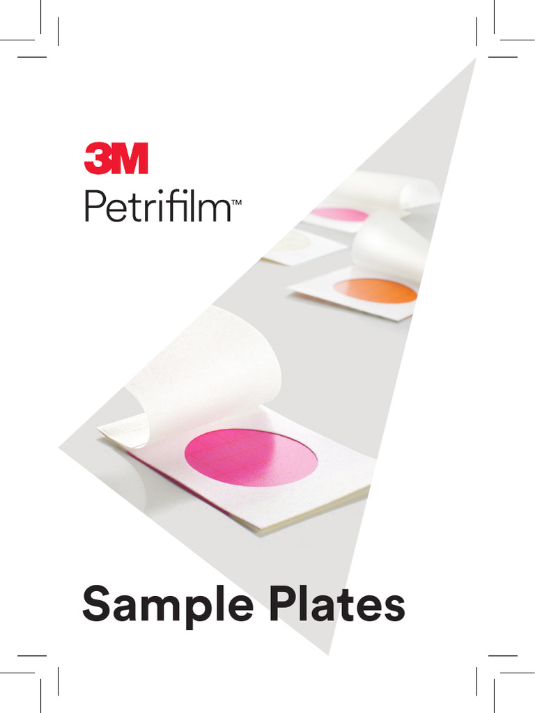 3M Petrifilm Plate Overview and Usage | PDF | Technology & Engineering