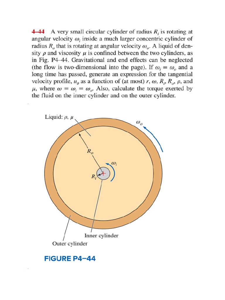 Tutorial 2-Fluid Kinematics | PDF
