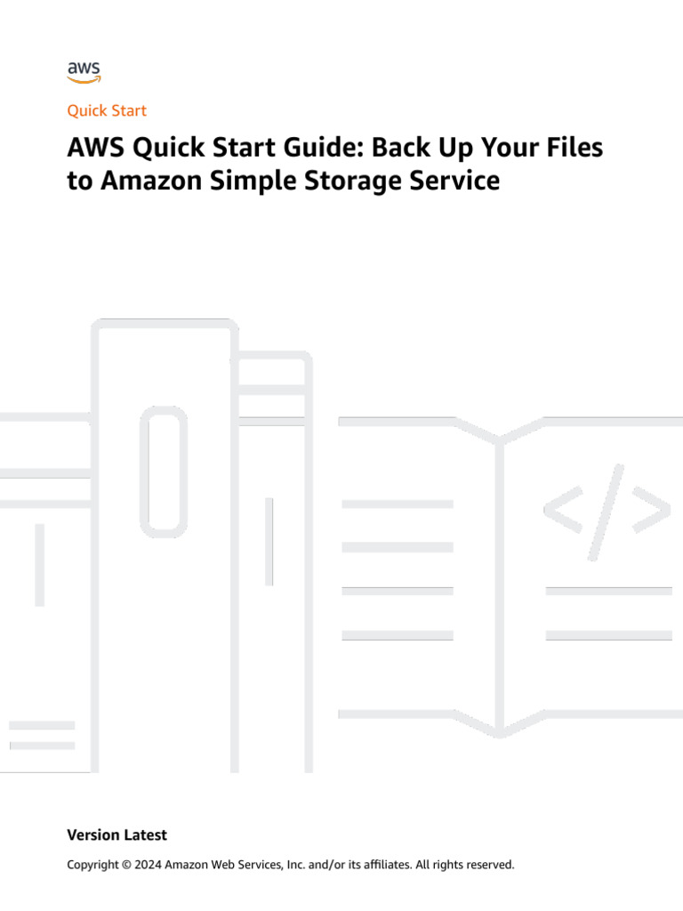 Qs S3backup | PDF | Amazon Web Services | Computing