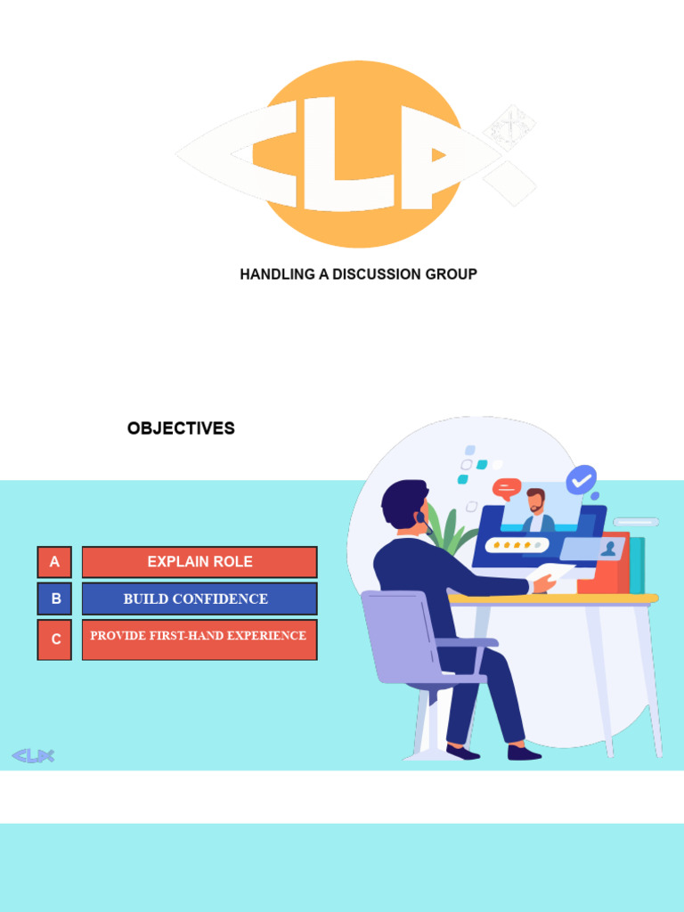 CLPTR7 Handling A Group Discussion | PDF | Philosophy