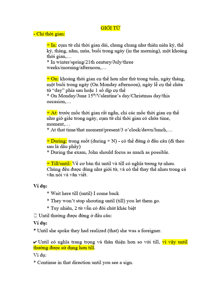 Gi I T Liên T | PDF