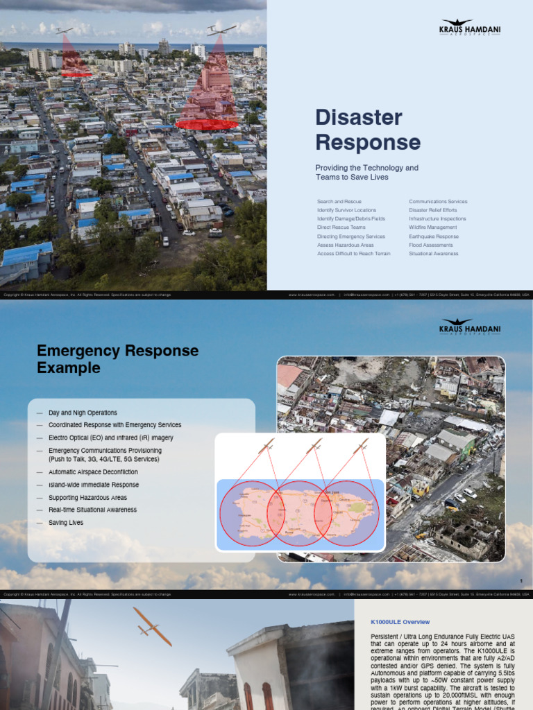 Kraus Aerospace Overview Deck (Emergency Response Applications) - (WEB ...
