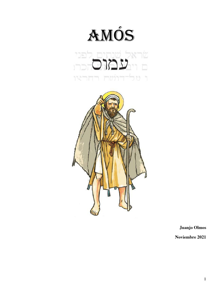 Libro Del Profeta Amos | PDF | Israel | Política mundial