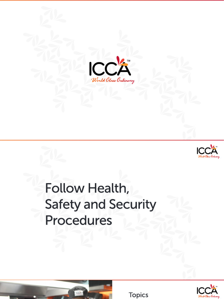 Safety Procedures and Responsibilities | PDF | Occupational Safety And ...