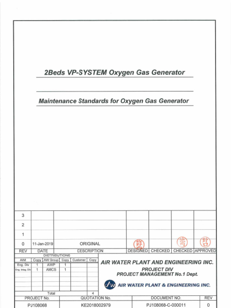 【TATA】Maintenance standards | PDF