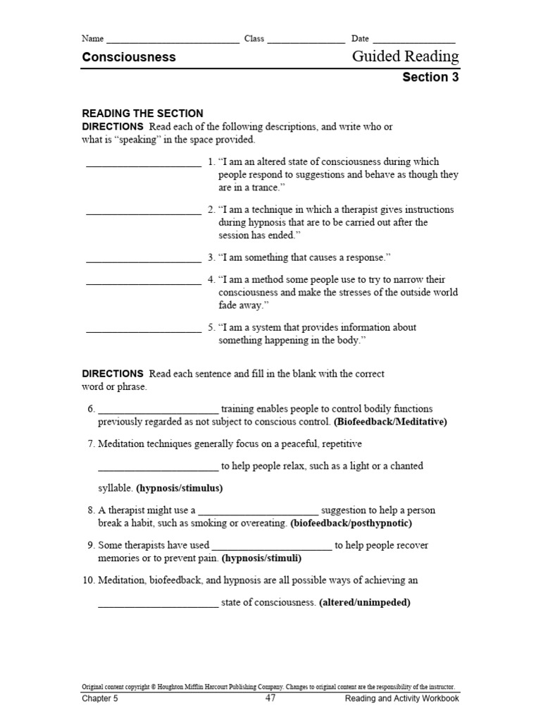 Practice Sheet | Download Free PDF | Hypnosis | Meditation