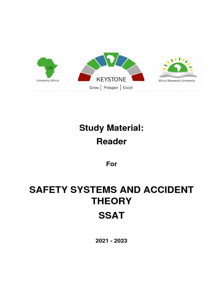 Safety Systems & Accident Theory Guide | PDF | Risk | Safety