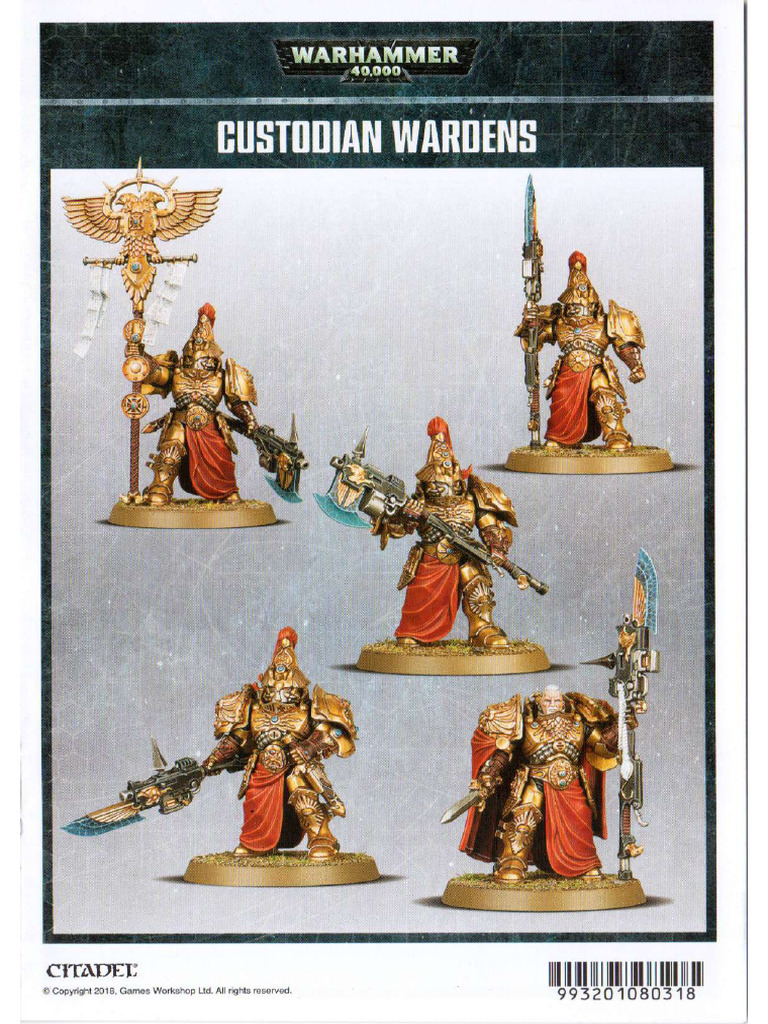 Custodian Wardens | PDF