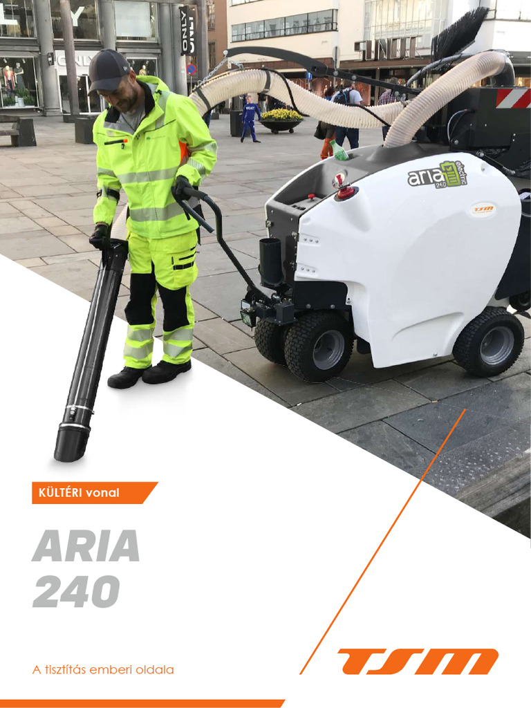TSM Aria 240 Katalógus HUN | PDF