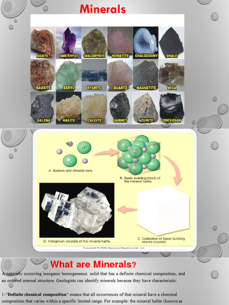 Minerals - M | PDF | Minerals | Chemical Substances