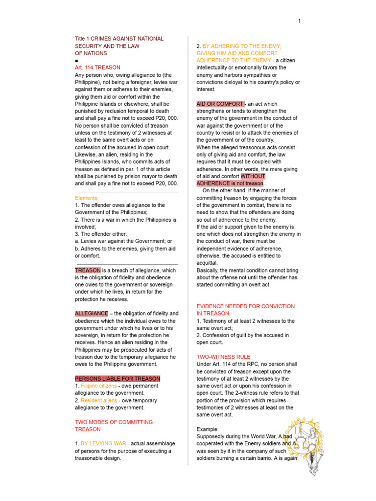Crim Law2 PDF | PDF