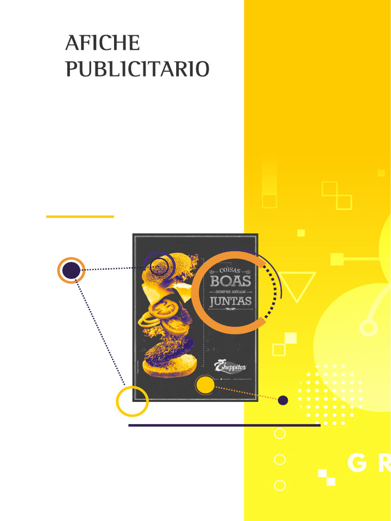 Afiche Publicitario | PDF