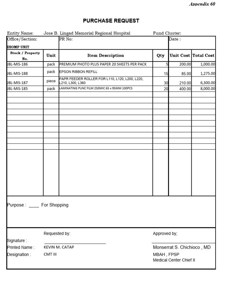 PR OPD Updated | PDF