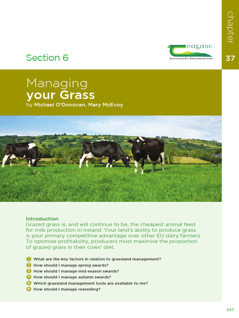 Managing Grass | PDF