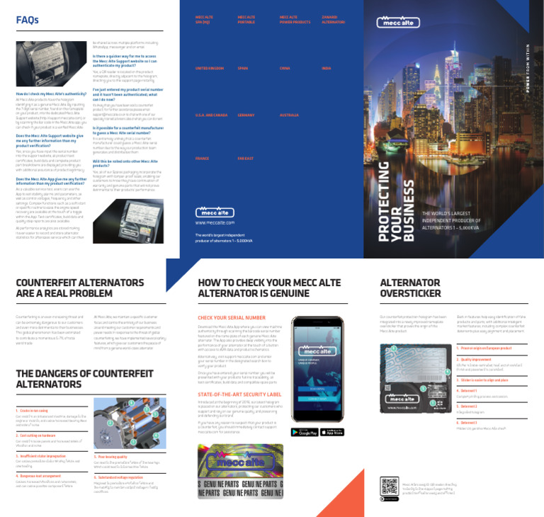 MAU5397 Counterfeit Leaflet 6pp | PDF