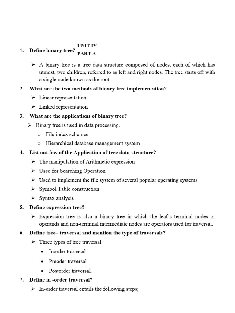 Unit Iv - CS3353 CPDS Question Bank | PDF Unit Iv - CS3353 CPDS Question Bank | PDF