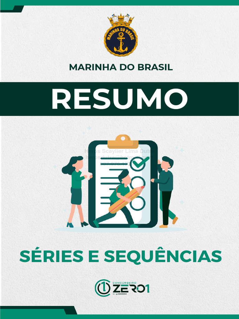 Resumo+ +Séries+e+Sequências-2 | PDF | Sequência | Séries de Fourier
