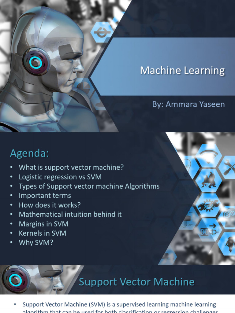 Support Vector Machine | PDF | Support Vector Machine | Applied Mathematics