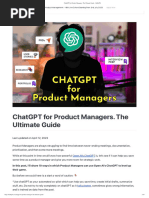 Prompt Ingredients One Pager | PDF | Human Communication | Communication