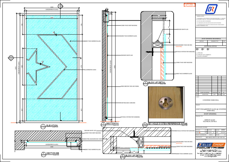 Bri Amcd SW FC SD 1001 00 | PDF | Building Engineering | Drawing