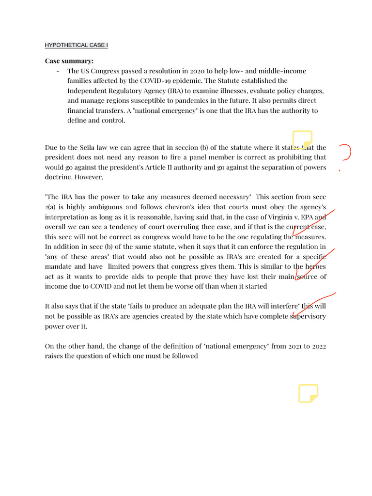 Examen Admin y Econ | PDF