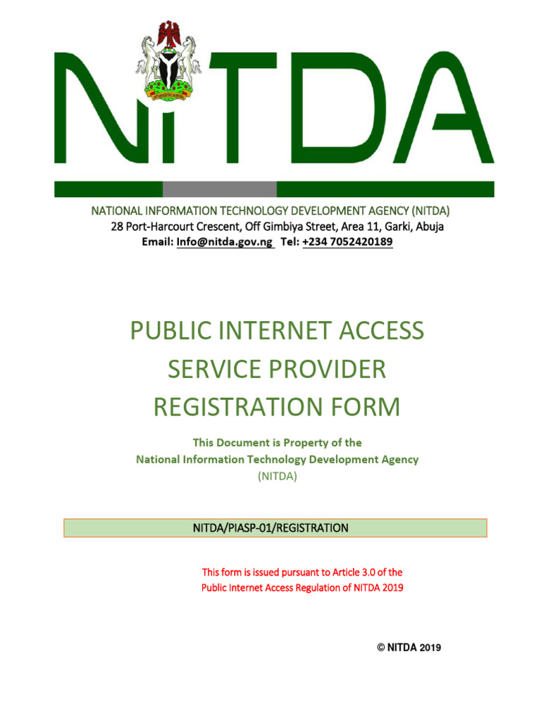 PIA Registration Forms Final1 | PDF