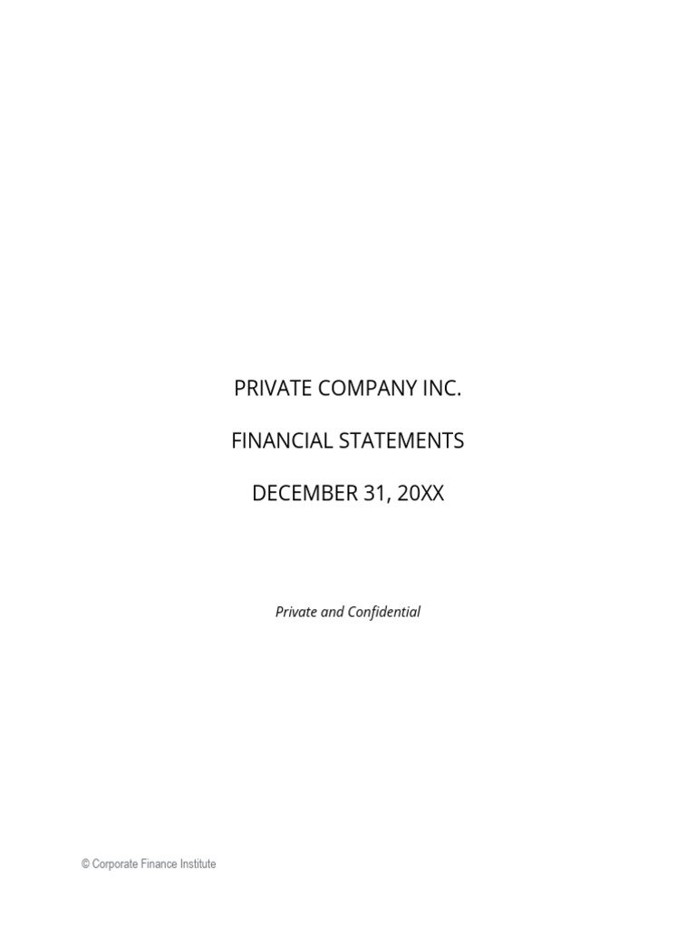 Case Study - Financial Statements & Future Prospects | PDF | Equity ...