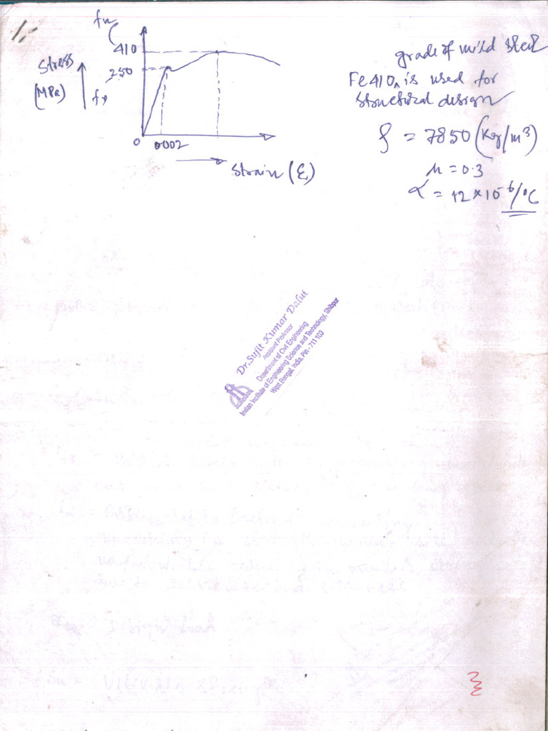 Steel Note 01 | PDF