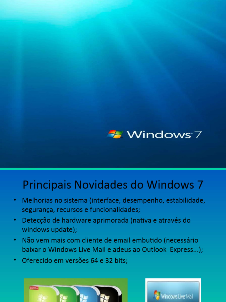 IB - Aula 03 (Windows 7) | PDF
