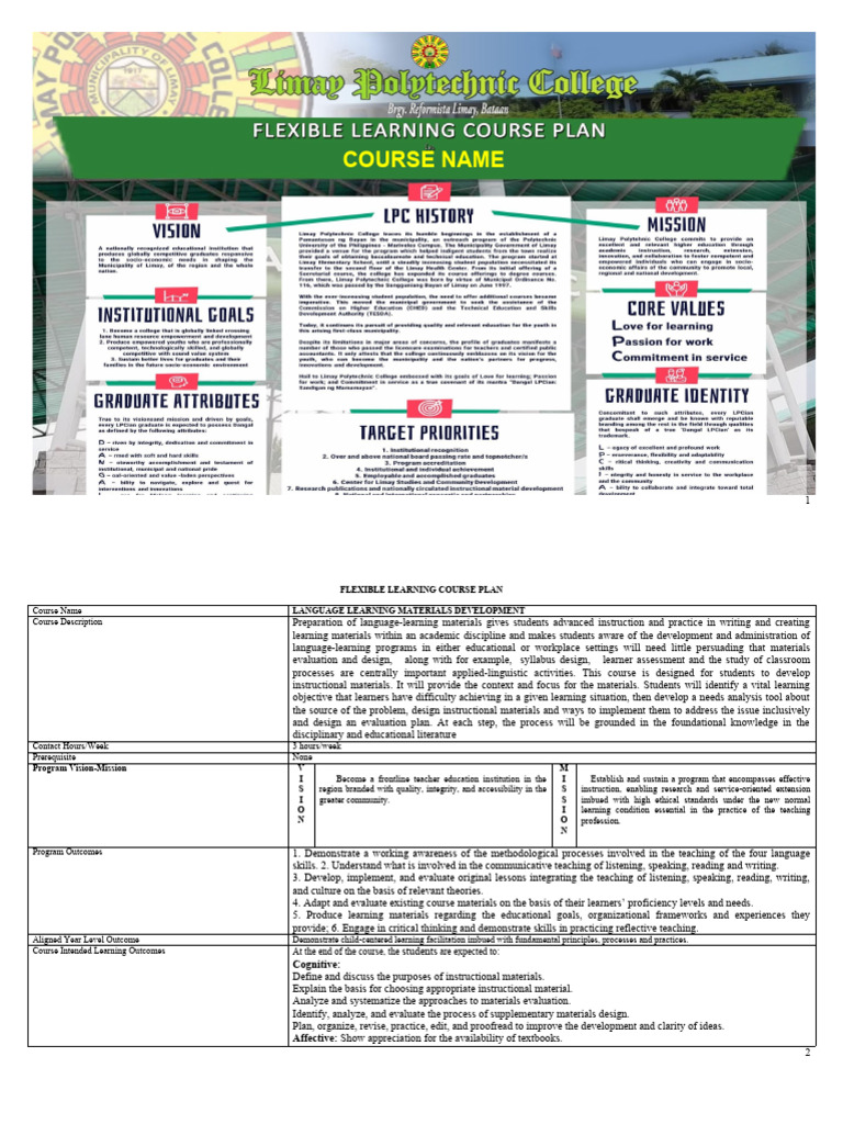 FLCP Language Learning Materials Development Bulanadi | PDF ... FLCP Language Learning Materials Development Bulanadi | PDF ...