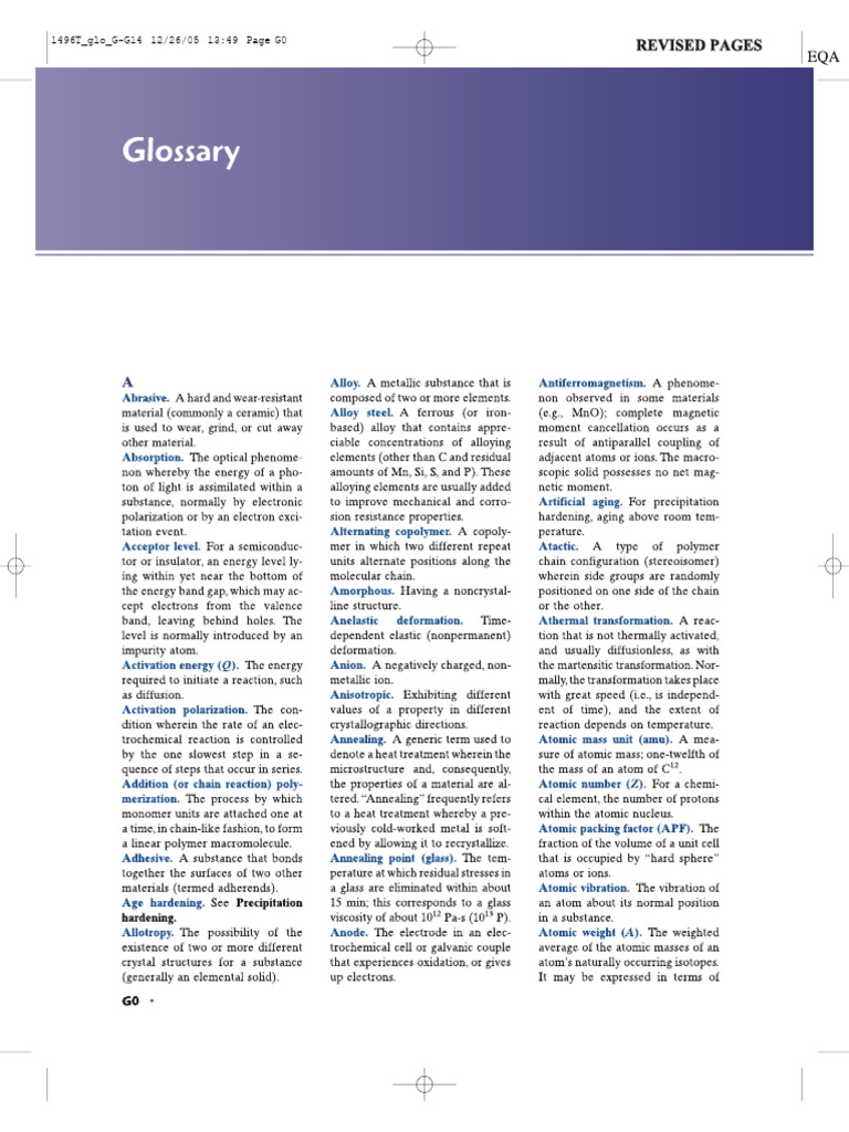 Glossary | PDF