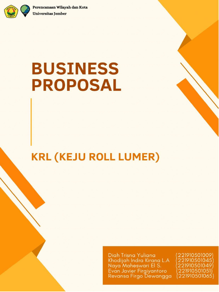 Proposal Kwu Part 2 | PDF