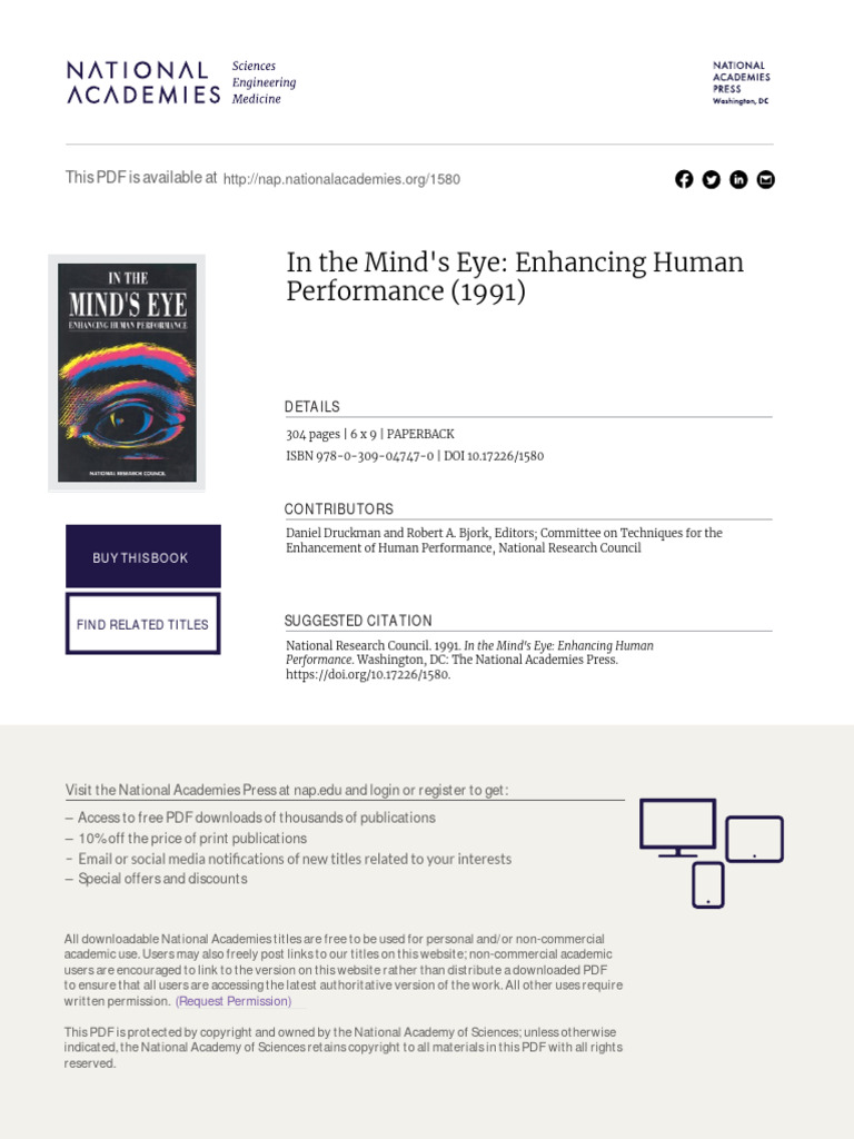 Engineering and The Mind's Eye | PDF | Expert | Learning