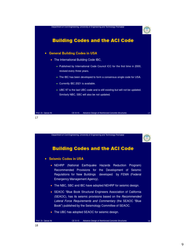 Lecture 01 Introduction 9 | PDF