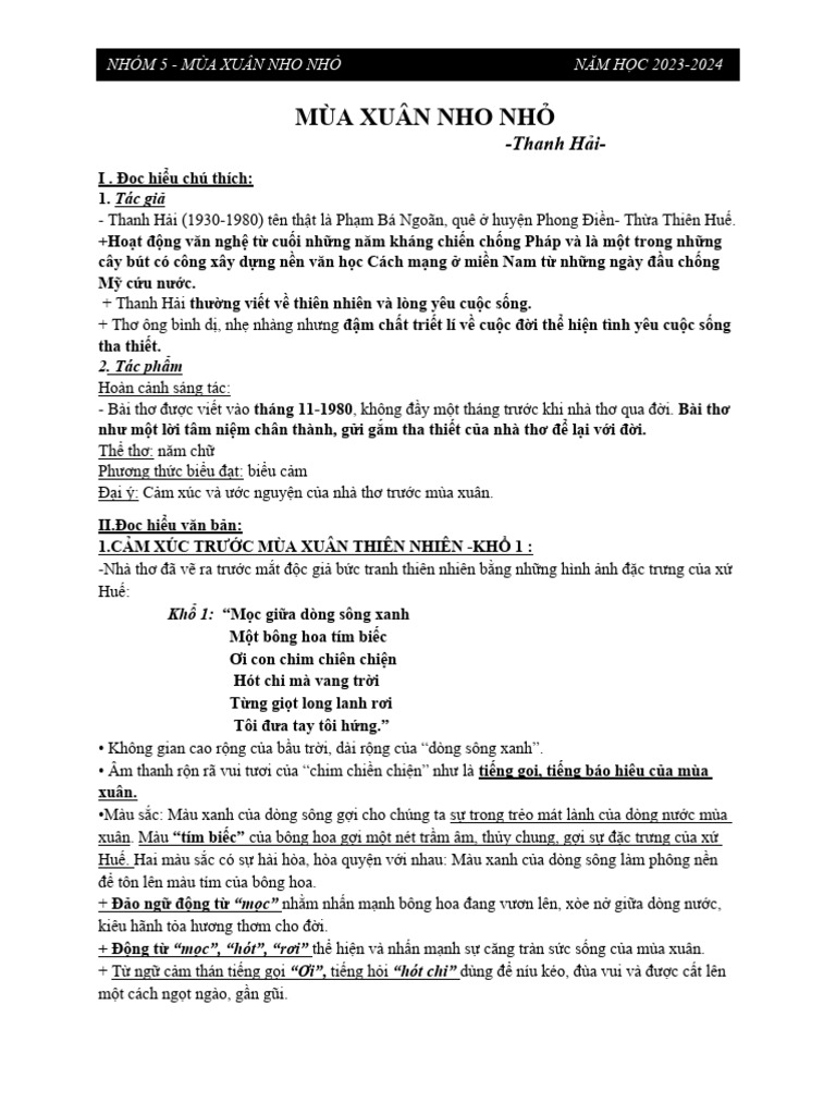 N I Dung Bài MXNN | PDF