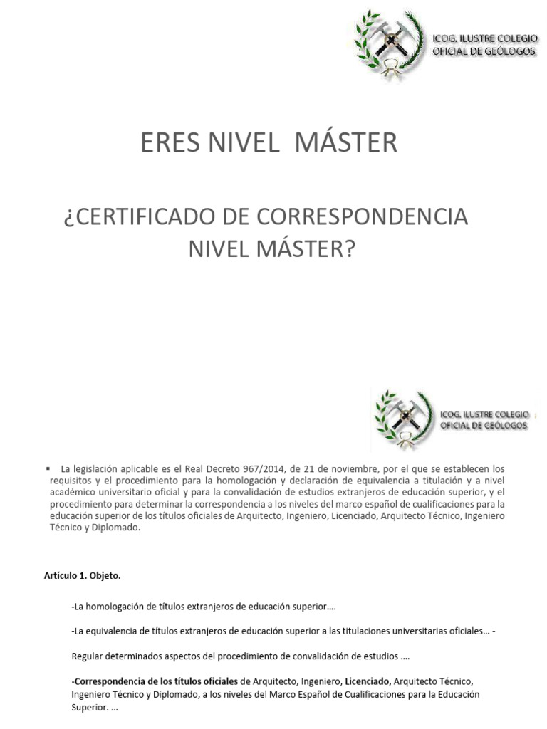 Solicitud Certificado Master v2 | PDF | Negocios
