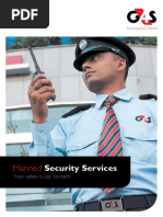 Security Company Profile Sample | PDF | Computers