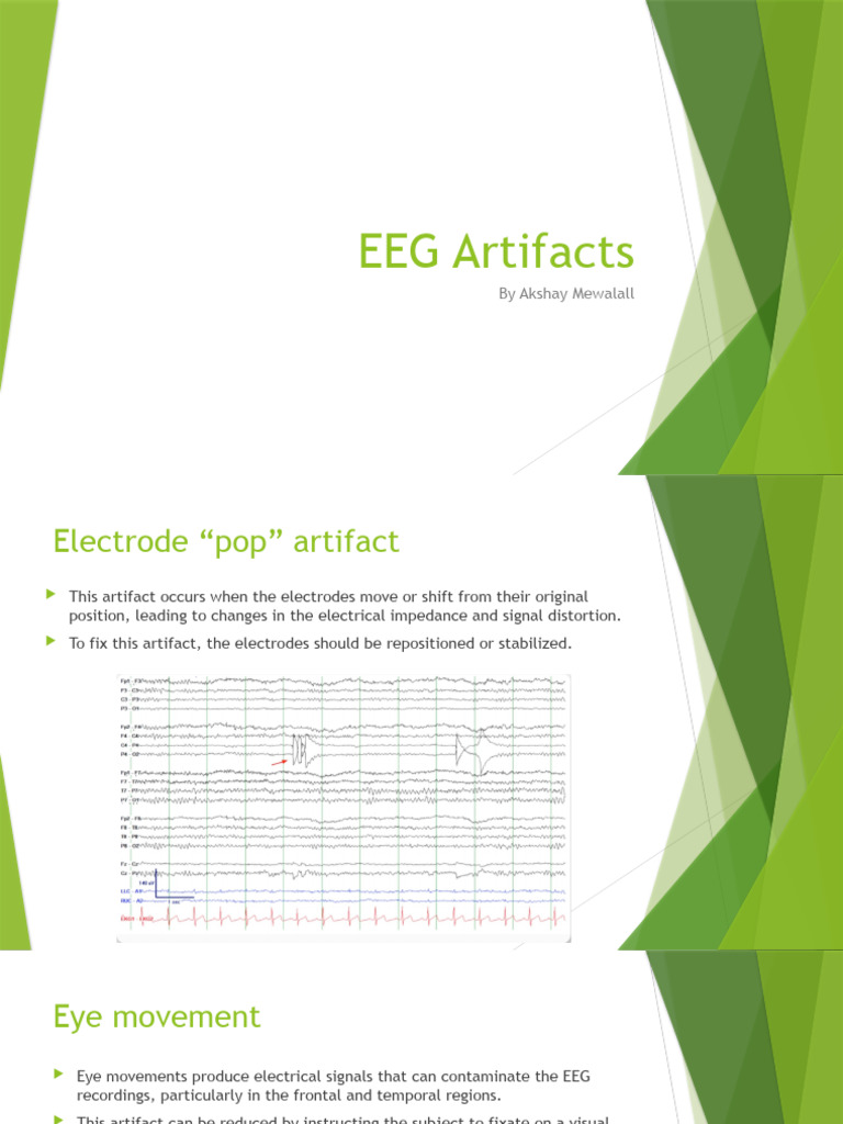 EEG Artifacts Presentation | PDF